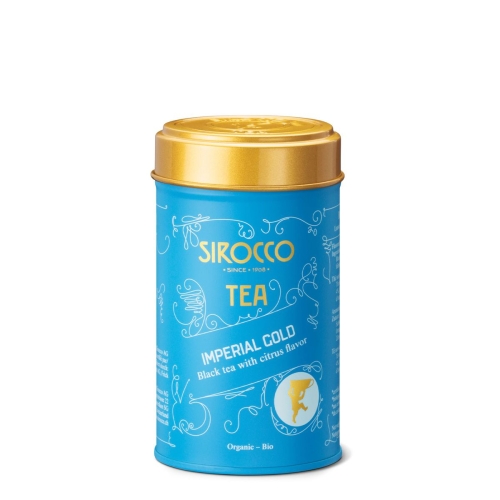 Imperial Gold - Organic Black Tea With Citrus And Orange Flavor Sirocco
