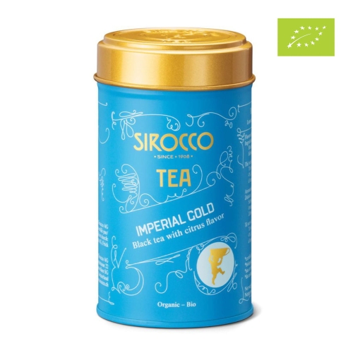 Imperial Gold - Organic Black Tea With Citrus And Orange Flavor Sirocco