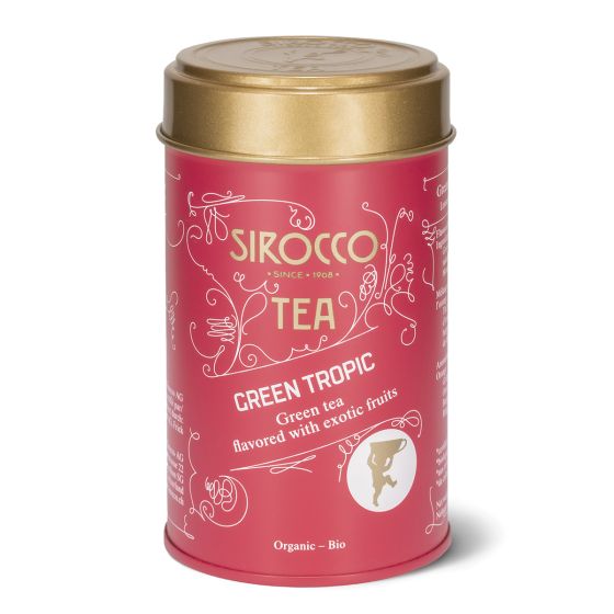 Green Tropic - Organic Green Tea Flavored With Mango and Exotic Fruits ...