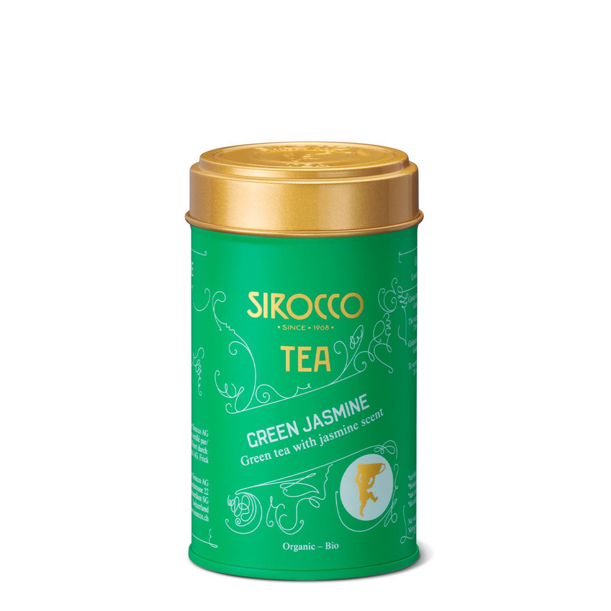 Green Jasmine - Organic green tea with jasmine scent Sirocco